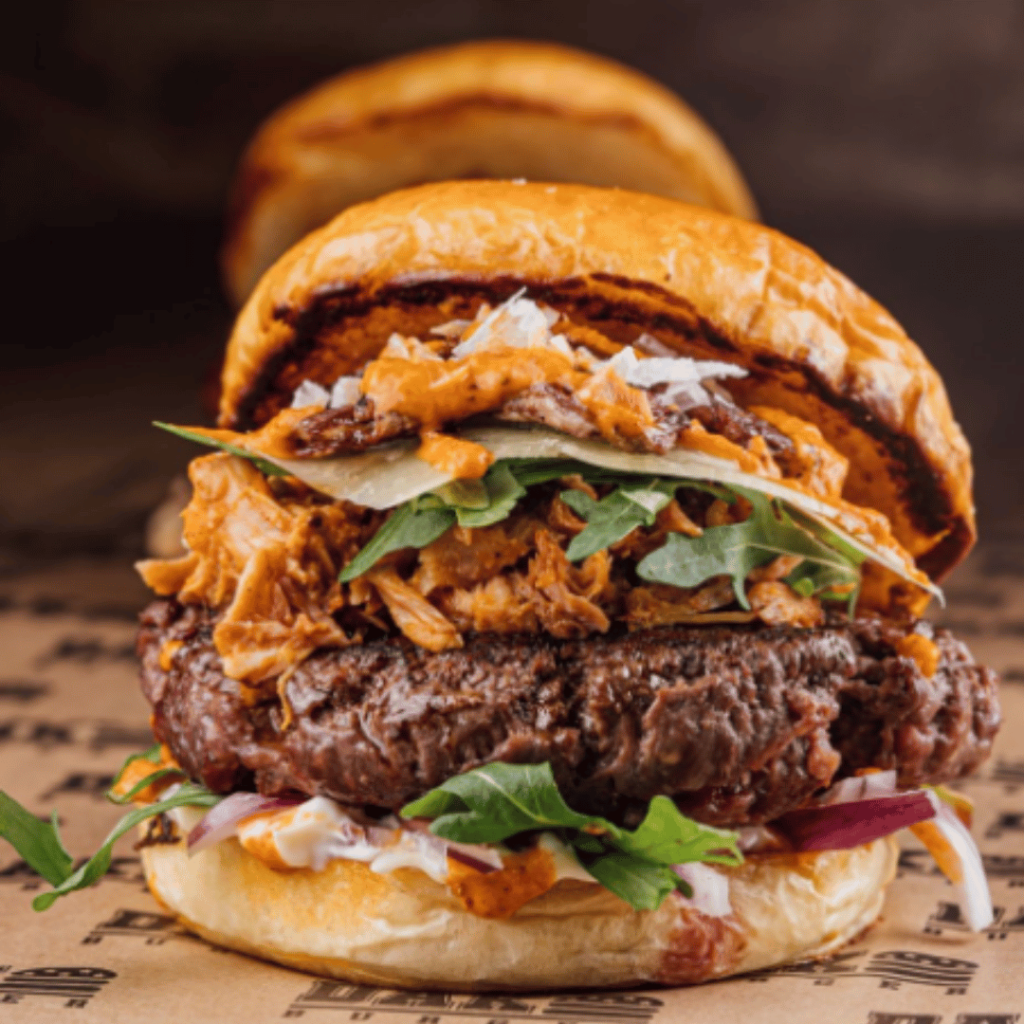La Hamburguesa "Viuda Negra" De Dak Burger, La Mejor De Málaga